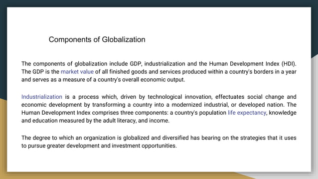 Globalization & affects | PPT