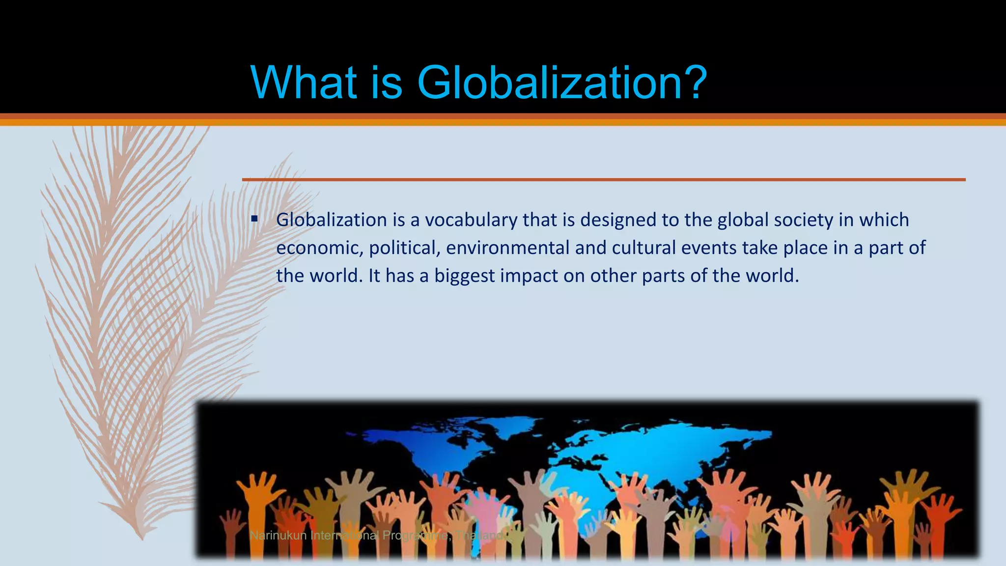Globalization and | PPTX | Business | Business and Finance