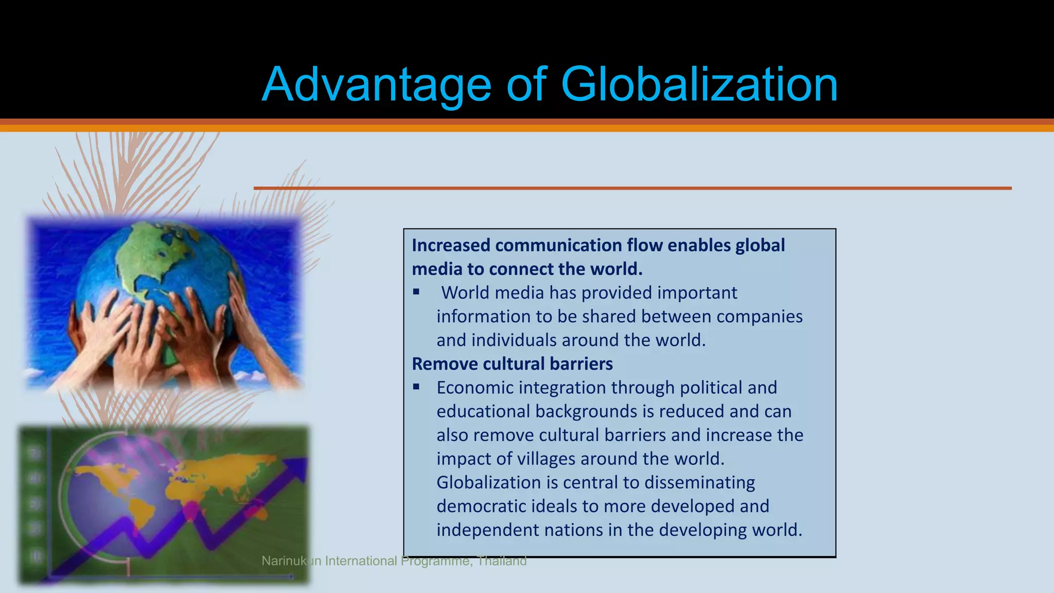 Globalization and | PPTX | Business | Business and Finance