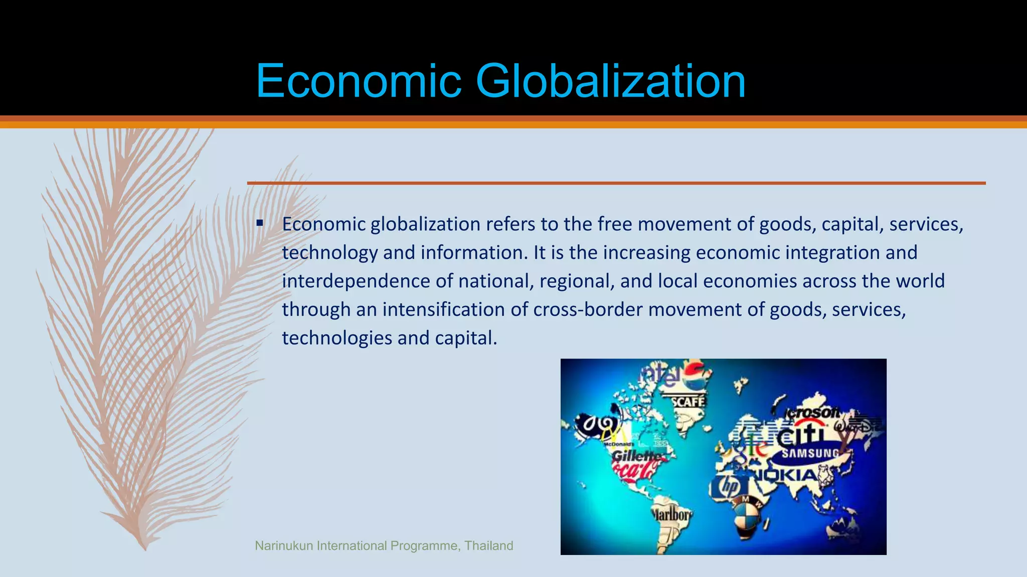 Globalization and | PPTX | Business | Business and Finance