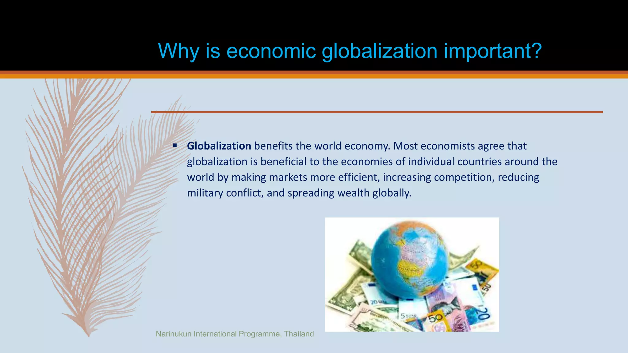 Globalization and | PPTX | Business | Business and Finance