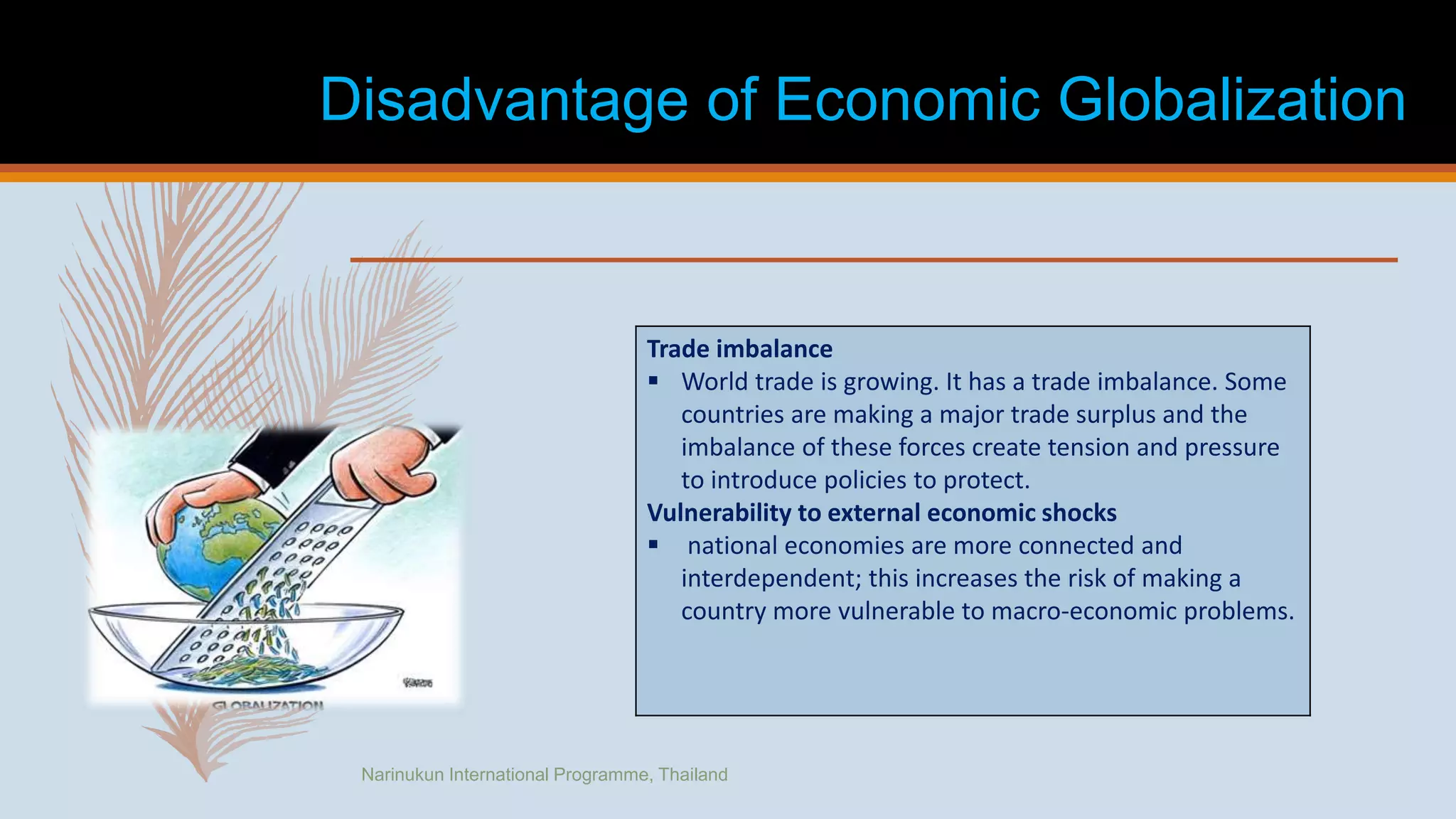 Globalization and | PPTX | Business | Business and Finance