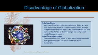 Globalization and | PPTX | Business | Business and Finance