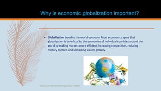Globalization and | PPTX | Business | Business and Finance