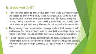 Globalization and all that | PPTX