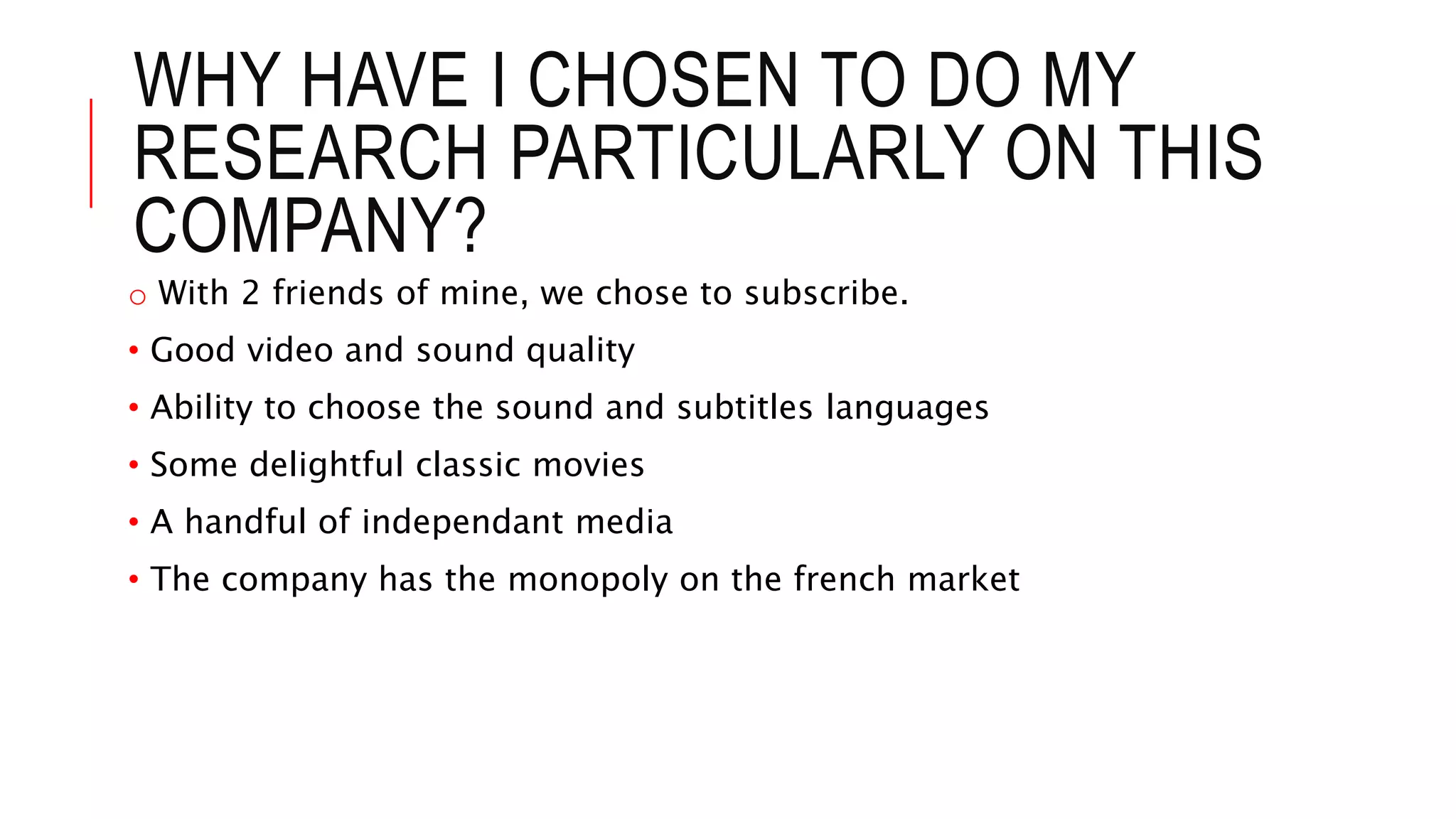 Netflix - Globalization and business expansion case study | PPTX