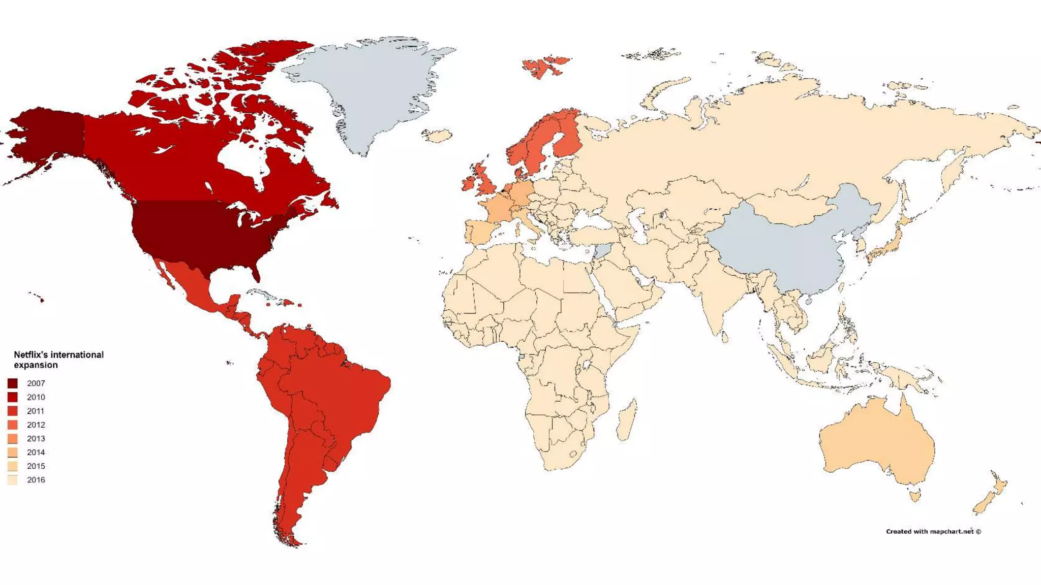 Netflix - Globalization and business expansion case study | PPTX
