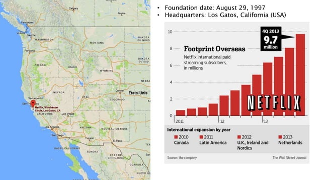 Netflix - Globalization and business expansion case study | PPTX ...