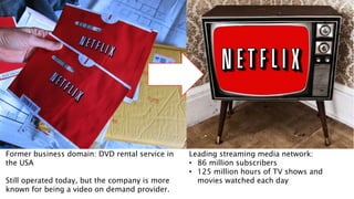 Netflix - Globalization and business expansion case study | PPTX