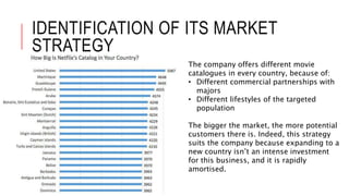 Netflix - Globalization and business expansion case study | PPTX ...