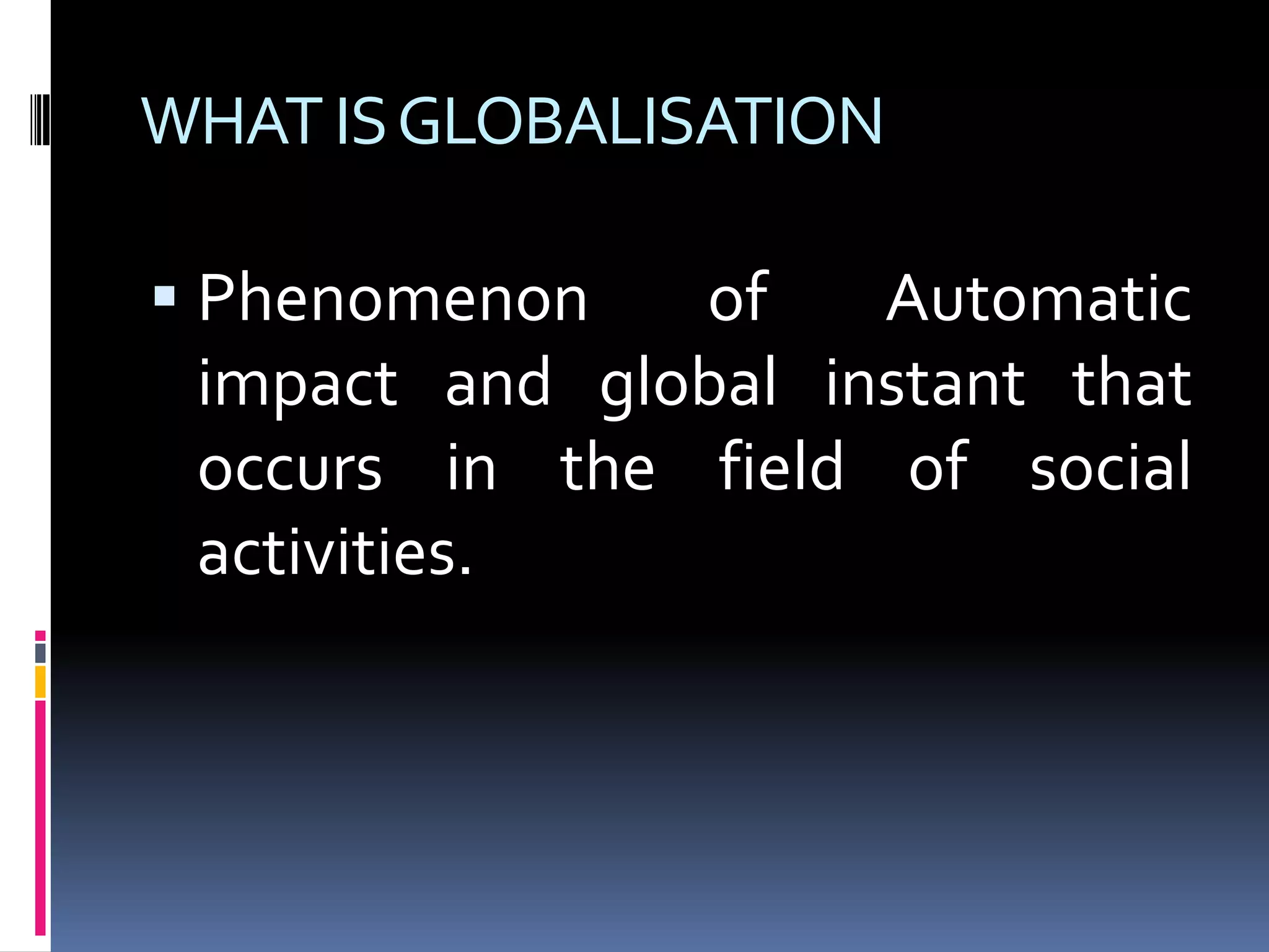 Globalization And Colonisation | PPTX
