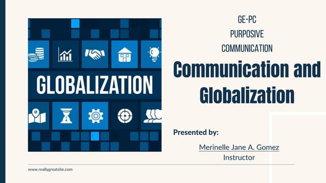 Globalization and Communication.pptx