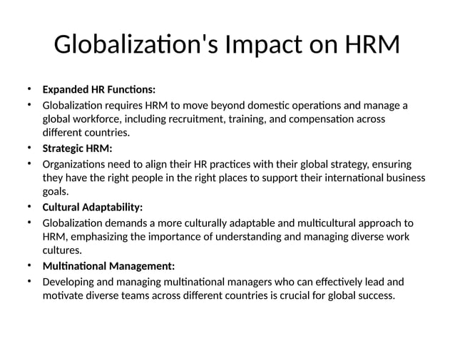 globalization and competition trends in hrm.pptx