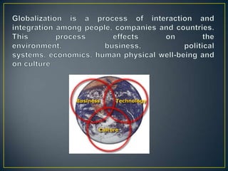 Globalization and culture | PPTX