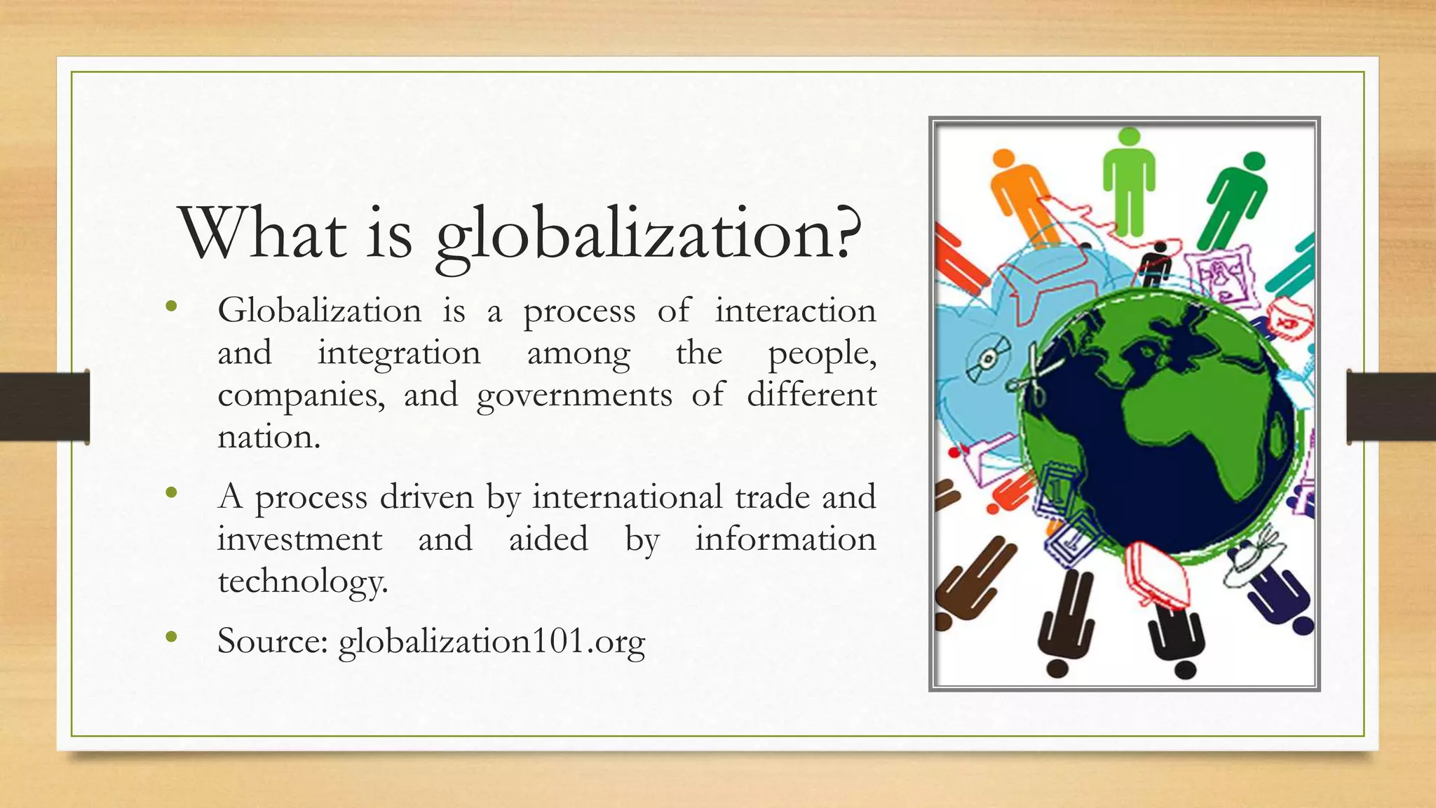 Globalization and e commerce | PPTX