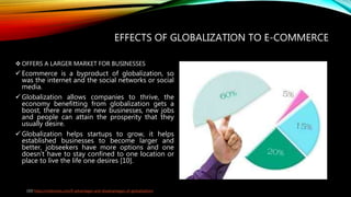 Globalization and Ecommerce | PPTX