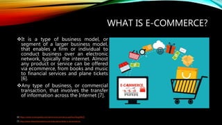 Globalization and Ecommerce | PPTX