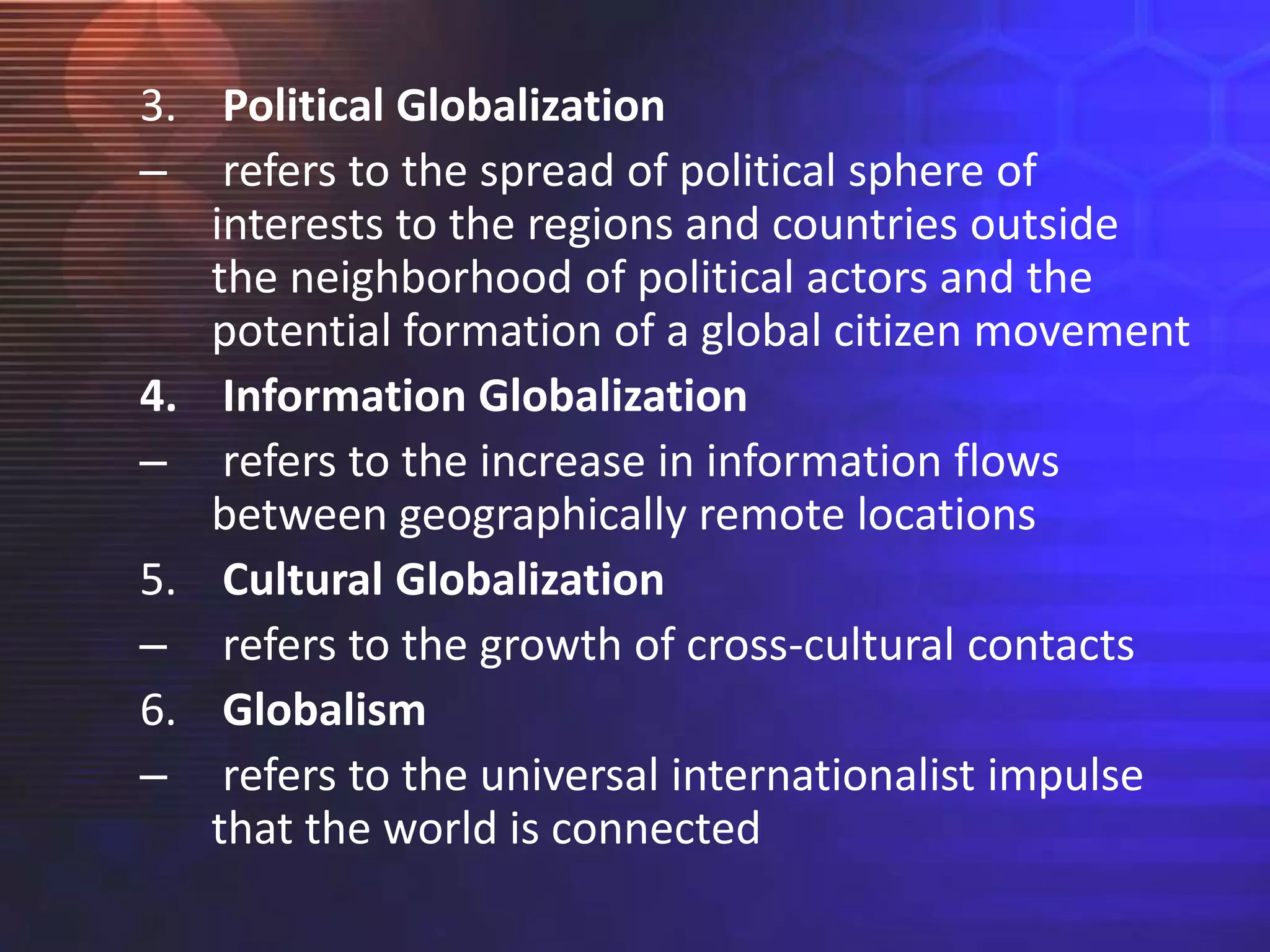 Globalization and education | PPTX