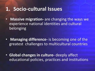 Globalization and education | PPTX