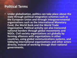 Globalization and education | PPTX