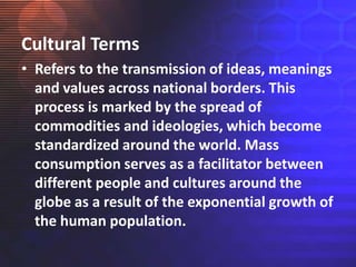 Globalization and education | PPTX