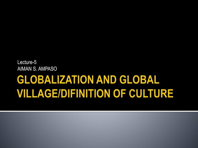 GLOBALIZATION AND GLOBAL VILLAGE.pdf