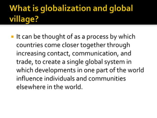 GLOBALIZATION AND GLOBAL VILLAGE.pdf