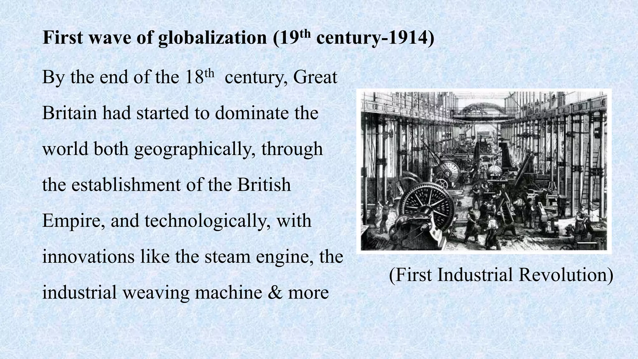 Globalization and its impact on health | PPTX