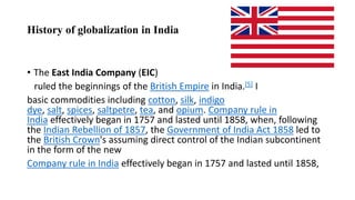 Globalization and its impact on health | PPTX