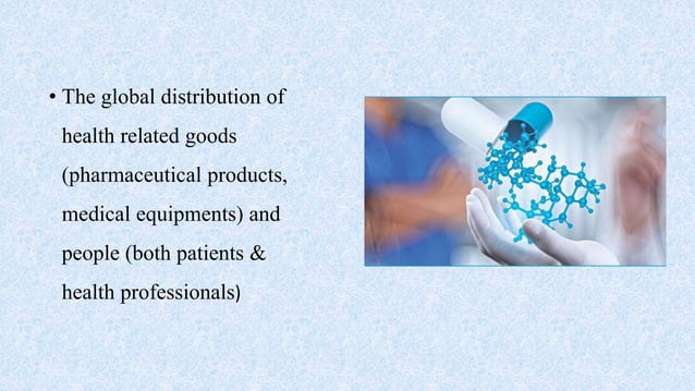 Globalization and its impact on health | PPTX | Business | Business and ...