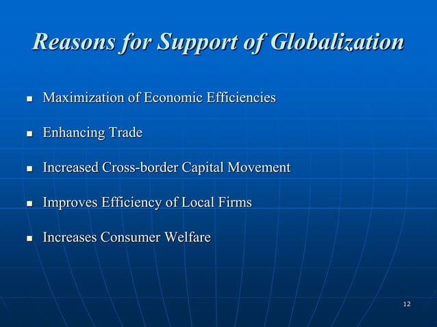 Globalization and ib | PPT