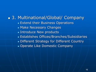 Globalization and ib | PPT