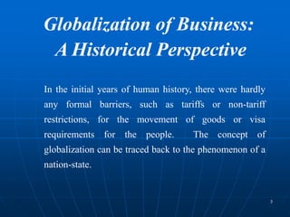 Globalization and ib | PPT