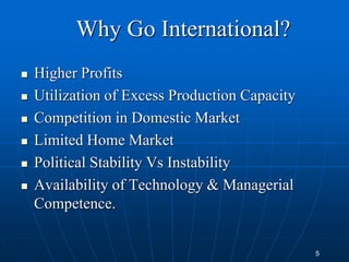 Globalization and ib | PPT
