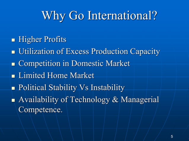 Globalization and ib | PPT