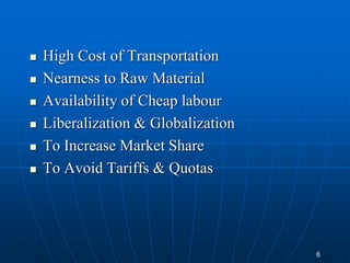 Globalization and ib | PPT