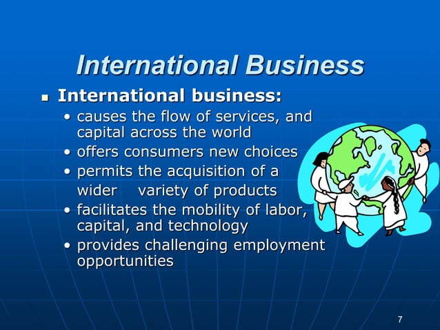 Globalization and ib | PPT