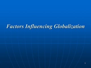 Globalization and ib | PPT