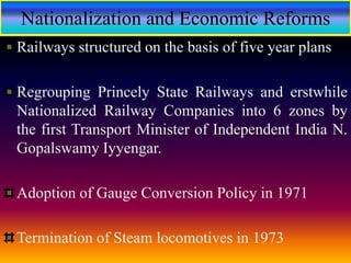 Globalization and indian railways | PPTX