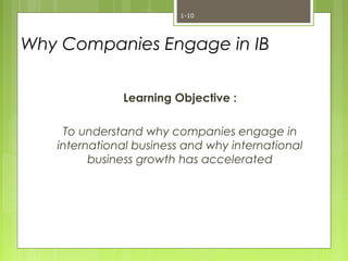 Globalization and international business | PPT