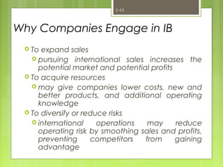 Globalization and international business | PPT