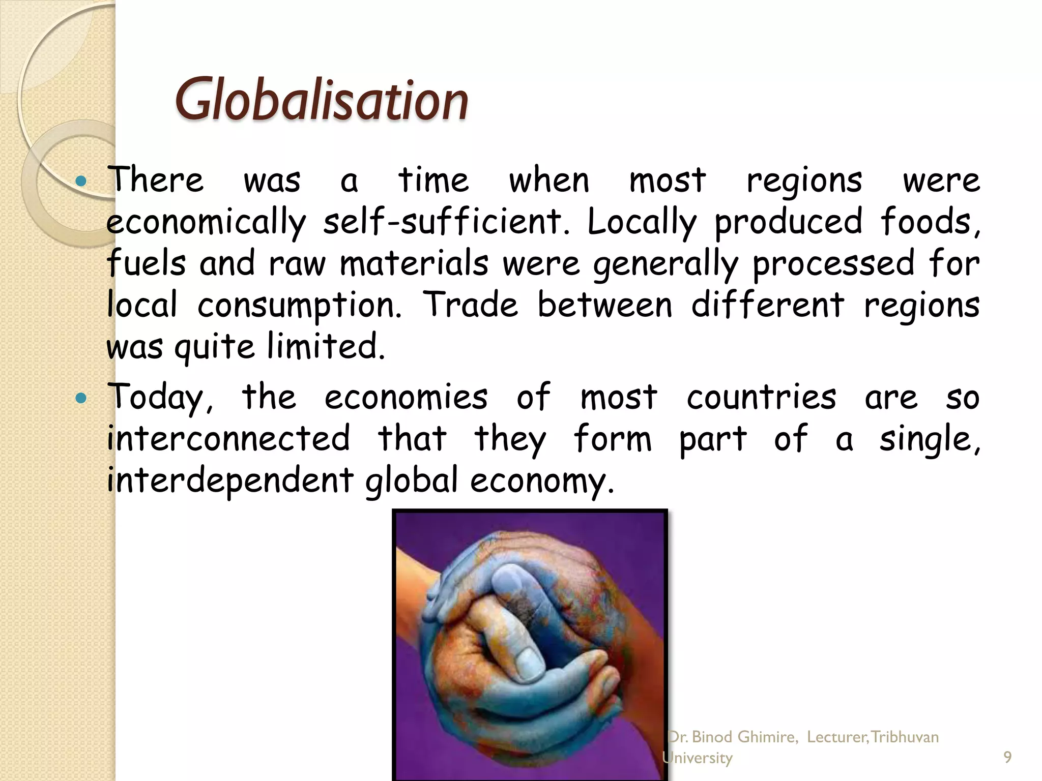 Globalization and international business | PDF | Economy | Business and ...