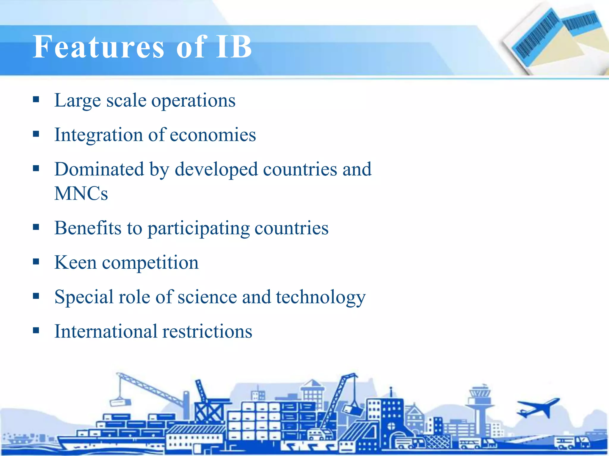 Globalization & International Business | PPTX