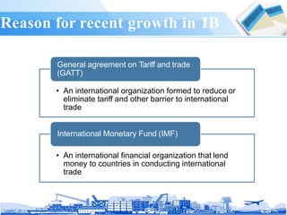 Globalization & International Business | PPT