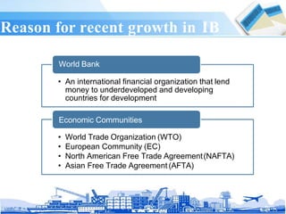 Globalization & International Business | PPT