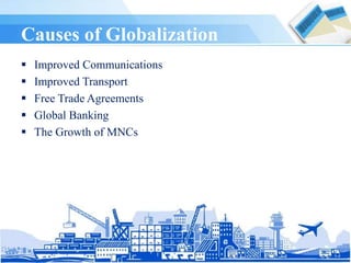 Globalization & International Business | PPTX