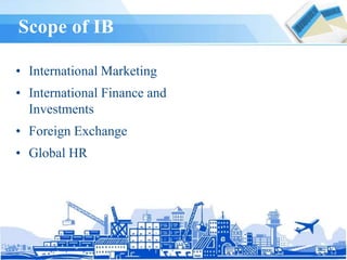 Globalization & International Business | PPT