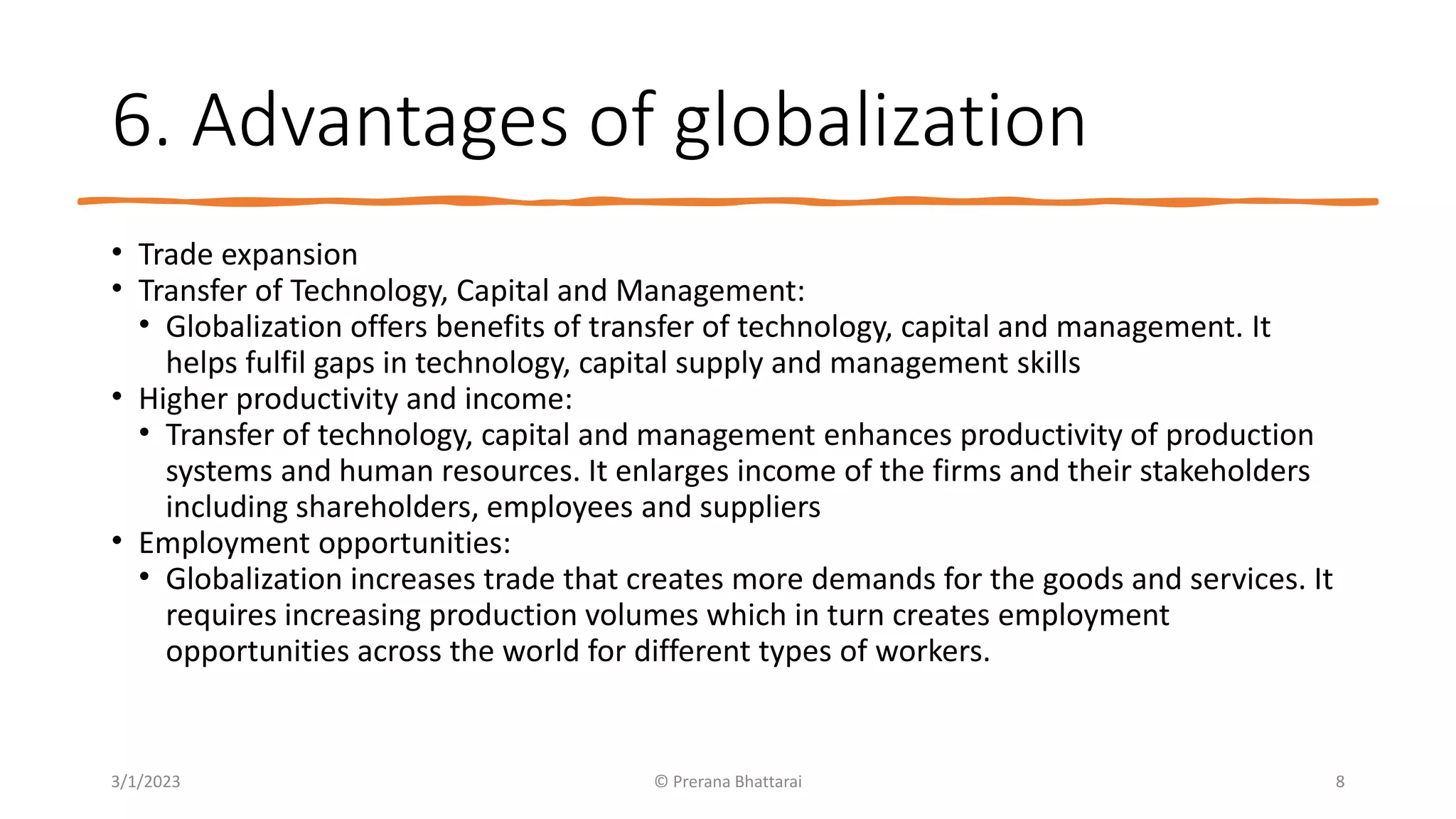 Globalization and International Business.pptx | Economy | Business and ...