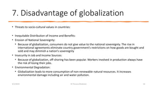 Globalization and International Business.pptx | Economy | Business and ...