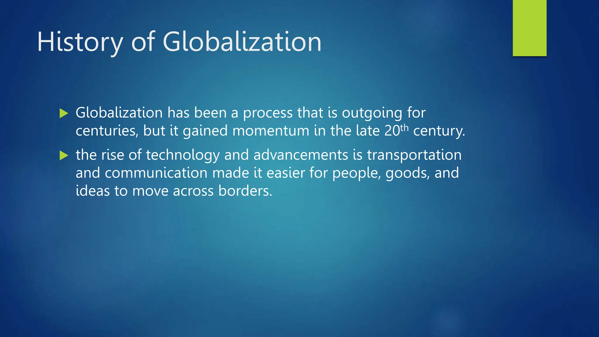 GLOBALIZATION AND ITS EFFECT ON HUMAN WORLD1.pptx